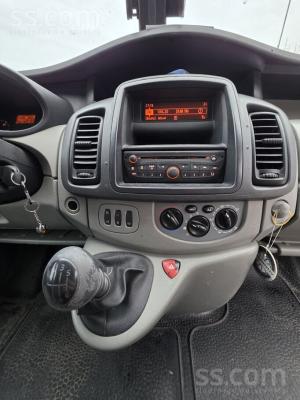 Balts Nissan Primastar 2013 Jelgava, ar dzinēja tilpumu 2.00 L un nobraukumu 318 tūkst. km par 5600 €, foto 6 vietnē AUTOMOTO.COM.LV