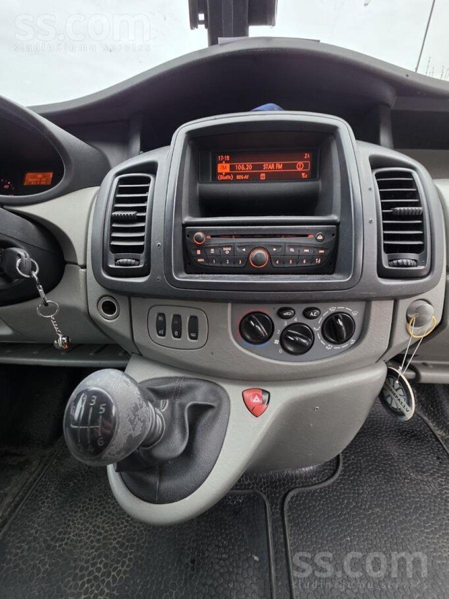 Balts Nissan Primastar 2013 Jelgava, ar dzinēja tilpumu 2.00 L un nobraukumu 318 tūkst. km par 5600 €, foto 6 vietnē AUTOMOTO.COM.LV