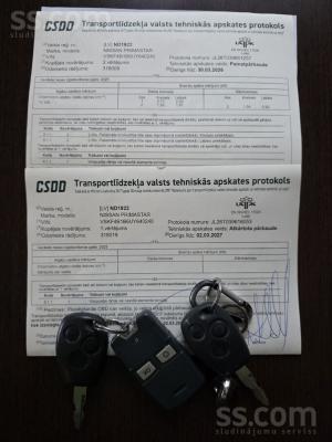 Balts Nissan Primastar 2013 Jelgava, ar dzinēja tilpumu 2.00 L un nobraukumu 318 tūkst. km par 5600 €, foto 7 vietnē AUTOMOTO.COM.LV