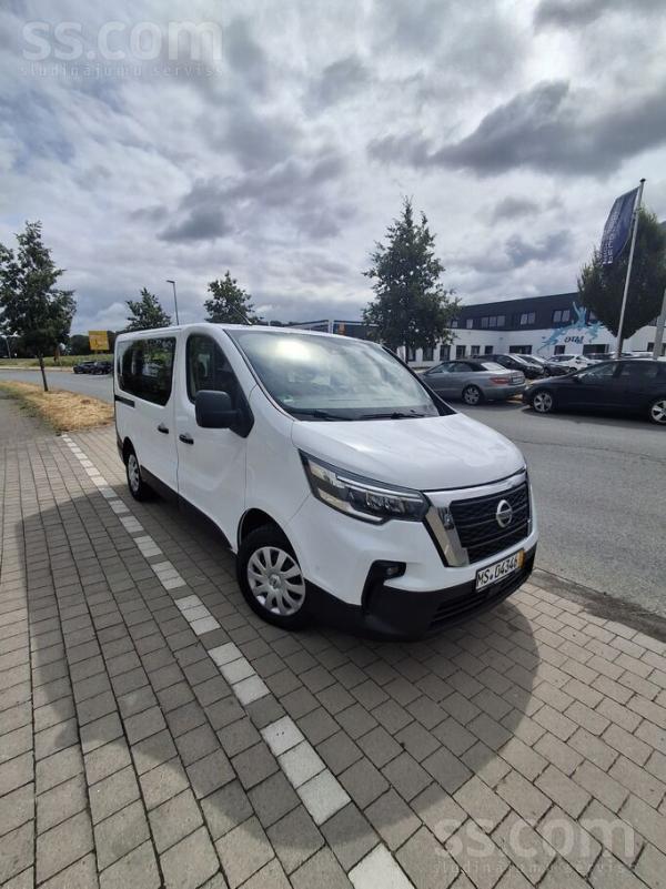 Balts Nissan Primastar 2024 Rīga, ar dzinēja tilpumu 2.00 L un nobraukumu 67 tūkst. km par 26400 €, foto 1 vietnē AUTOMOTO.COM.LV