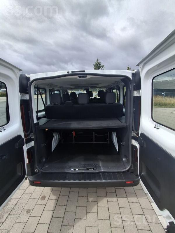 Balts Nissan Primastar 2024 Rīga, ar dzinēja tilpumu 2.00 L un nobraukumu 67 tūkst. km par 26400 €, foto 6 vietnē AUTOMOTO.COM.LV