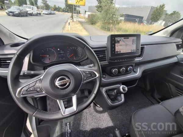Balts Nissan Primastar 2024 Rīga, ar dzinēja tilpumu 2.00 L un nobraukumu 67 tūkst. km par 26400 €, foto 7 vietnē AUTOMOTO.COM.LV