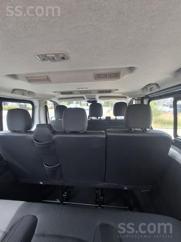Balts Nissan Primastar 2024 Rīga, ar dzinēja tilpumu 2.00 L un nobraukumu 67 tūkst. km par 26400 €, foto 8 vietnē AUTOMOTO.COM.LV