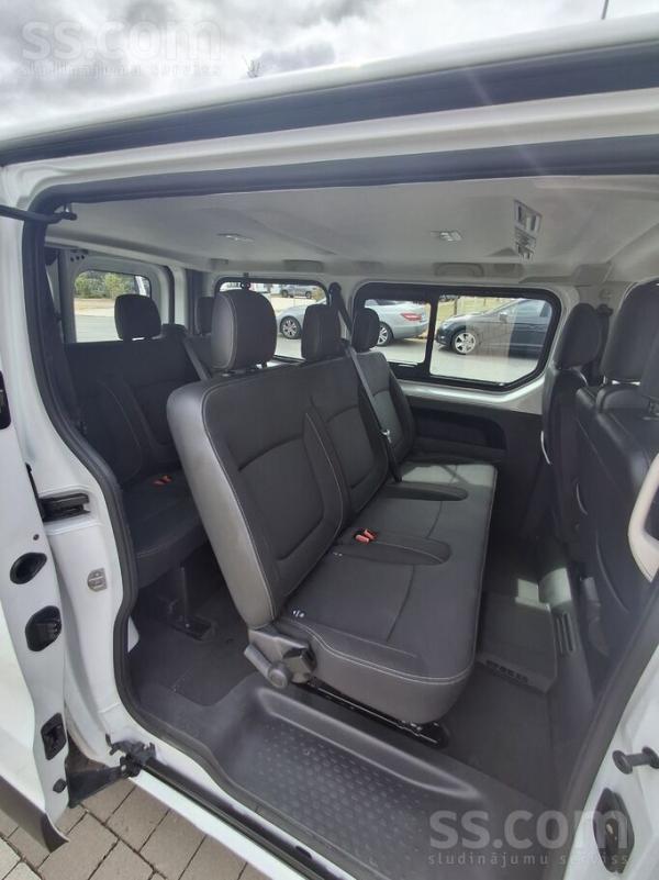 Balts Nissan Primastar 2024 Rīga, ar dzinēja tilpumu 2.00 L un nobraukumu 67 tūkst. km par 26400 €, foto 9 vietnē AUTOMOTO.COM.LV