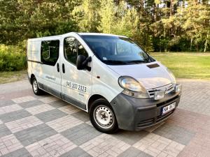 Белый Ниссан Примастар 2004 в Рига, объемом двигателя 1.90 л и пробегом 370 тыс. км за 4300 €, фото  на AUTOMOTO.COM.LV