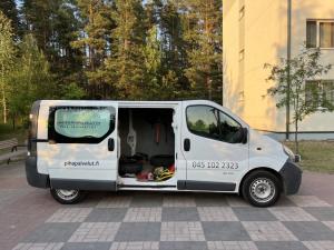 Белый Ниссан Примастар 2004 в Рига, объемом двигателя 1.90 л и пробегом 370 тыс. км за 4300 €, фото 9 на AUTOMOTO.COM.LV