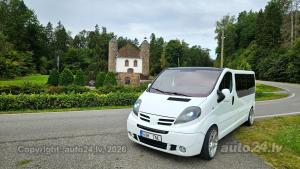 White Nissan Primastar 2006 in Tallinn, with an engine capacity of 2.50 L and mileage of 0 thousand km for 7900 €, photo 1 on AUTOMOTO.COM.LV