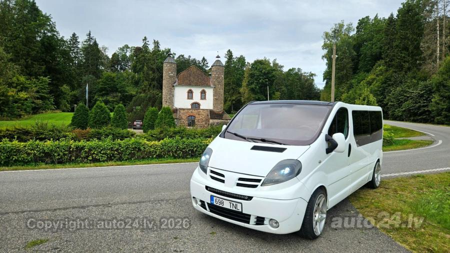 White Nissan Primastar 2006 in Tallinn, with an engine capacity of 2.50 L and mileage of 0 thousand km for 7900 €, photo 1 on AUTOMOTO.COM.LV