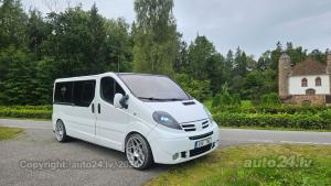White Nissan Primastar 2006 in Tallinn, with an engine capacity of 2.50 L and mileage of 0 thousand km for 7900 €, photo 3 on AUTOMOTO.COM.LV