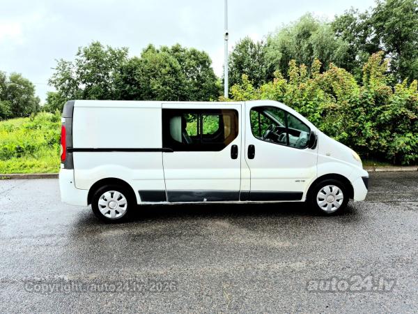 White Nissan Primastar 2009 in Tallinn, with an engine capacity of 2.00 L and mileage of 299 thousand km for 1990 €, photo 2 on AUTOMOTO.COM.LV