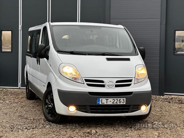 Balts Nissan Primastar 2014 Valga, ar dzinēja tilpumu 2.00 L un nobraukumu 300 tūkst. km par 7490 €, foto 6 vietnē AUTOMOTO.COM.LV