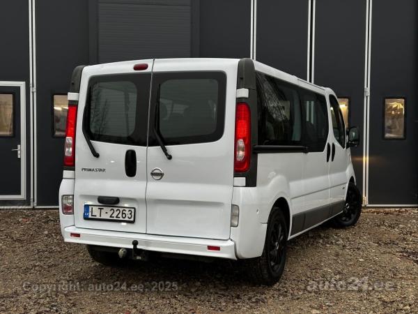Balts Nissan Primastar 2014 Valga, ar dzinēja tilpumu 2.00 L un nobraukumu 300 tūkst. km par 7490 €, foto 7 vietnē AUTOMOTO.COM.LV