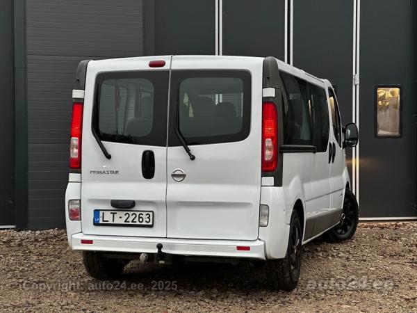 Balts Nissan Primastar 2014 Valga, ar dzinēja tilpumu 2.00 L un nobraukumu 300 tūkst. km par 7490 €, foto 9 vietnē AUTOMOTO.COM.LV