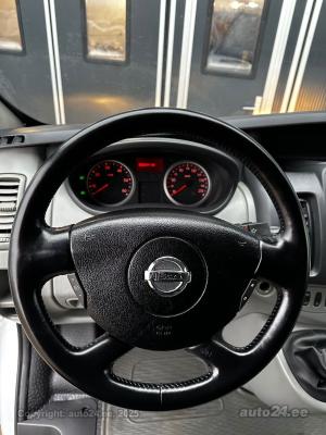 Белый Ниссан Примастар 2014 в Валга, объемом двигателя 2.00 л и пробегом 300 тыс. км за 7490 €, фото 27 на AUTOMOTO.COM.LV