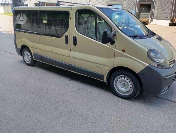 Yellow Nissan Primastar 2005 in Kaunas, with an engine capacity of 1.90 L and mileage of 300 thousand km for 2999 €, photo 2 on AUTOMOTO.COM.LV