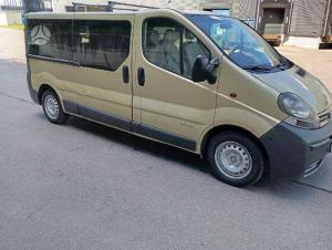 Dzeltens Nissan Primastar 2005 Kauņa, ar dzinēja tilpumu 1.90 L un nobraukumu 300 tūkst. km par 2999 €, foto 3 vietnē AUTOMOTO.COM.LV
