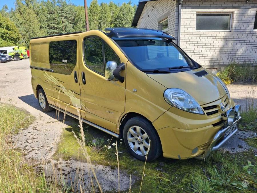 Dzeltens Nissan Primastar 2007 Tukums, ar dzinēja tilpumu 2.46 L un nobraukumu 211 tūkst. km par 2800 €, foto 1 vietnē AUTOMOTO.COM.LV