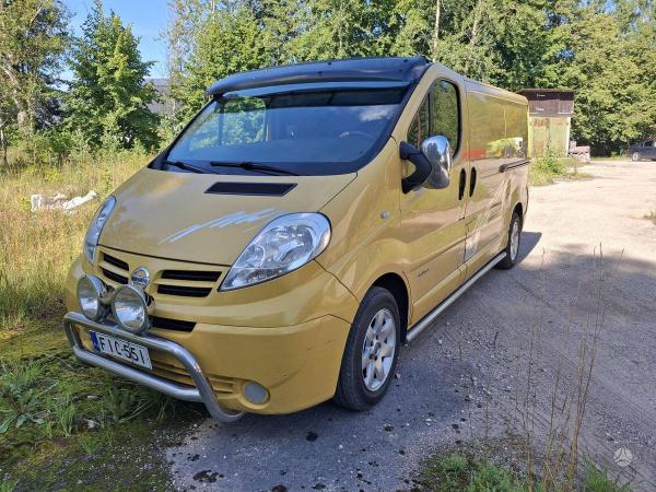Dzeltens Nissan Primastar 2007 Tukums, ar dzinēja tilpumu 2.46 L un nobraukumu 211 tūkst. km par 2800 €, foto 2 vietnē AUTOMOTO.COM.LV
