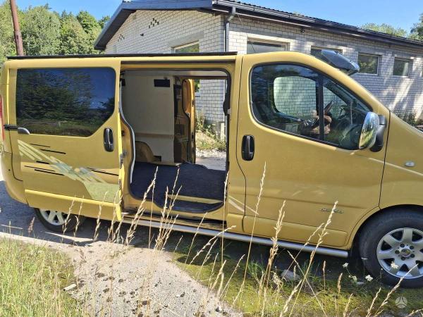 Dzeltens Nissan Primastar 2007 Tukums, ar dzinēja tilpumu 2.46 L un nobraukumu 211 tūkst. km par 2800 €, foto 3 vietnē AUTOMOTO.COM.LV