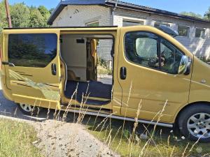 Dzeltens Nissan Primastar 2007 Tukums, ar dzinēja tilpumu 2.46 L un nobraukumu 211 tūkst. km par 2800 €, foto 4 vietnē AUTOMOTO.COM.LV