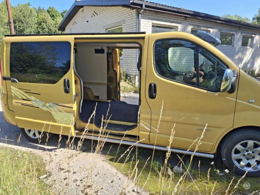Dzeltens Nissan Primastar 2007 Tukums, ar dzinēja tilpumu 2.46 L un nobraukumu 211 tūkst. km par 2800 €, foto 4 vietnē AUTOMOTO.COM.LV