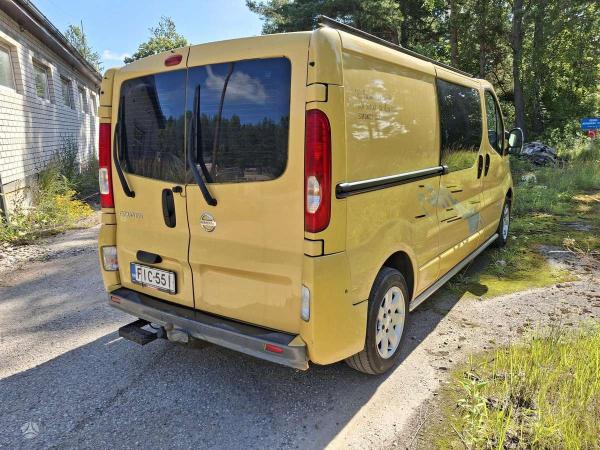 Dzeltens Nissan Primastar 2007 Tukums, ar dzinēja tilpumu 2.46 L un nobraukumu 211 tūkst. km par 2800 €, foto 4 vietnē AUTOMOTO.COM.LV