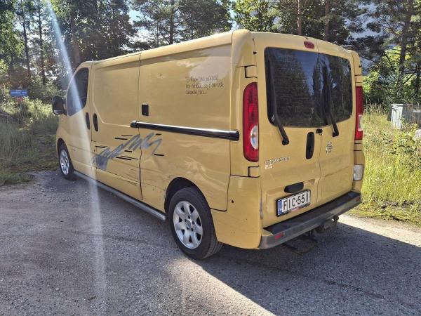 Dzeltens Nissan Primastar 2007 Tukums, ar dzinēja tilpumu 2.46 L un nobraukumu 211 tūkst. km par 2800 €, foto 5 vietnē AUTOMOTO.COM.LV