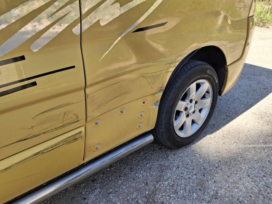 Dzeltens Nissan Primastar 2007 Tukums, ar dzinēja tilpumu 2.46 L un nobraukumu 211 tūkst. km par 2800 €, foto 7 vietnē AUTOMOTO.COM.LV