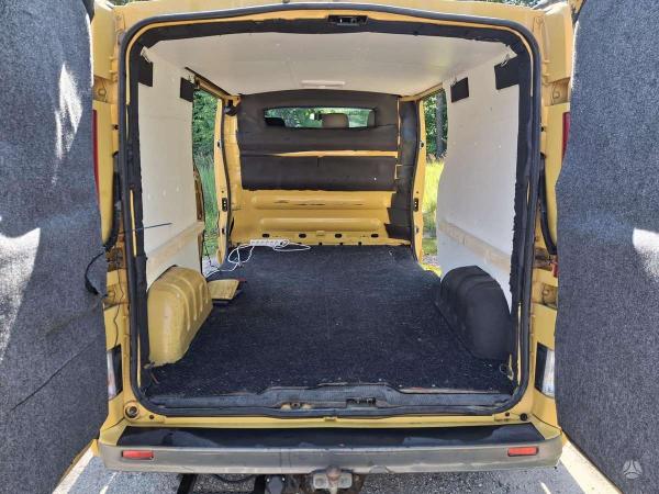 Dzeltens Nissan Primastar 2007 Tukums, ar dzinēja tilpumu 2.46 L un nobraukumu 211 tūkst. km par 2800 €, foto 8 vietnē AUTOMOTO.COM.LV