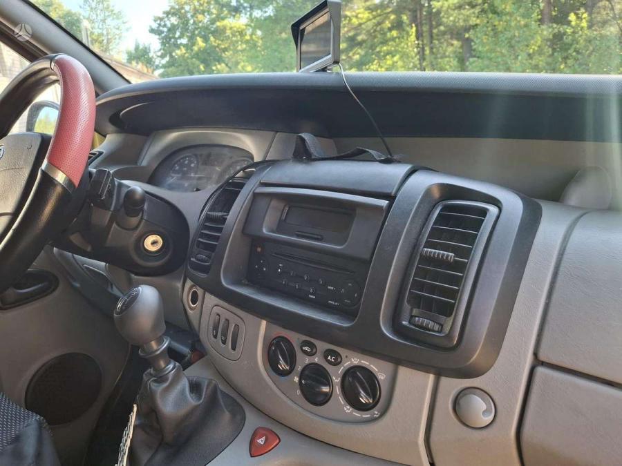 Dzeltens Nissan Primastar 2007 Tukums, ar dzinēja tilpumu 2.46 L un nobraukumu 211 tūkst. km par 2800 €, foto 10 vietnē AUTOMOTO.COM.LV