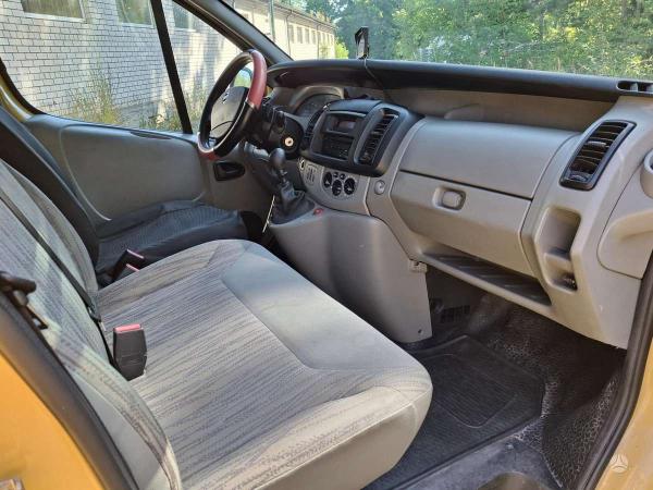 Dzeltens Nissan Primastar 2007 Tukums, ar dzinēja tilpumu 2.46 L un nobraukumu 211 tūkst. km par 2800 €, foto 10 vietnē AUTOMOTO.COM.LV