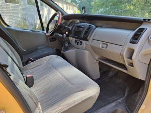 Dzeltens Nissan Primastar 2007 Tukums, ar dzinēja tilpumu 2.46 L un nobraukumu 211 tūkst. km par 2800 €, foto 11 vietnē AUTOMOTO.COM.LV