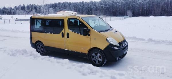 Dzeltens Nissan Primastar 2008 Rīga, ar dzinēja tilpumu 2.00 L un nobraukumu 365 tūkst. km par 3000 €, foto 4 vietnē AUTOMOTO.COM.LV