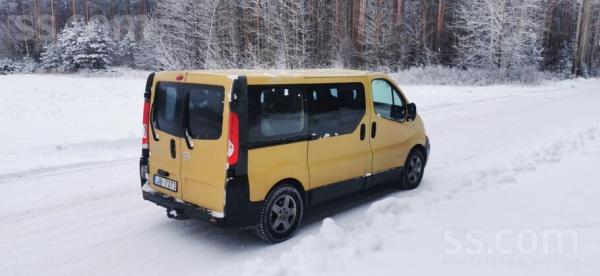 Dzeltens Nissan Primastar 2008 Rīga, ar dzinēja tilpumu 2.00 L un nobraukumu 365 tūkst. km par 3000 €, foto 5 vietnē AUTOMOTO.COM.LV