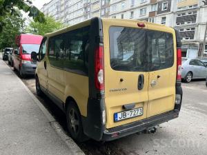 Yellow Nissan Primastar 2008 in Riga, with an engine capacity of 2.00 L and mileage of 365 thousand km for 2499 €, photo 4 on AUTOMOTO.COM.LV