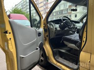 Yellow Nissan Primastar 2008 in Riga, with an engine capacity of 2.00 L and mileage of 365 thousand km for 2499 €, photo 6 on AUTOMOTO.COM.LV