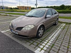 Beige Nissan Primera 2004 in Tallinn, with an engine capacity of 1.80 L and mileage of 190 thousand km for 650 €, photo  on AUTOMOTO.COM.LV