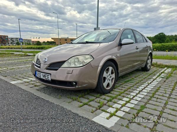 Smilšu krāsa Nissan Primera 2004 Tallina, ar dzinēja tilpumu 1.80 L un nobraukumu 190 tūkst. km par 650 €, foto 2 vietnē AUTOMOTO.COM.LV