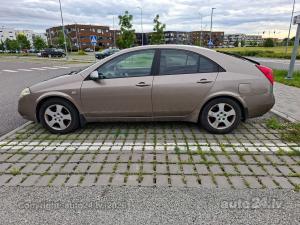 Smilšu krāsa Nissan Primera 2004 Tallina, ar dzinēja tilpumu 1.80 L un nobraukumu 190 tūkst. km par 650 €, foto 4 vietnē AUTOMOTO.COM.LV