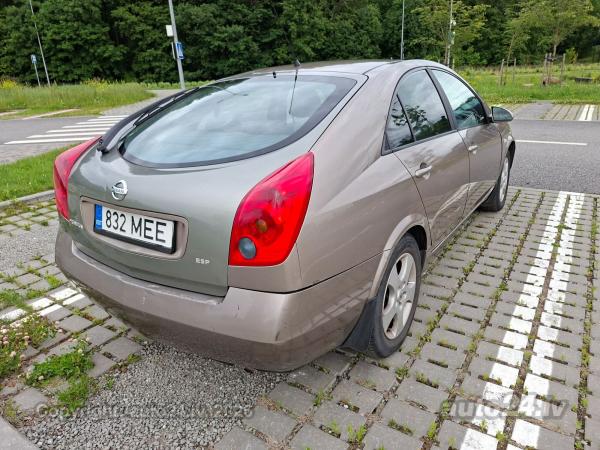 Smilšu krāsa Nissan Primera 2004 Tallina, ar dzinēja tilpumu 1.80 L un nobraukumu 190 tūkst. km par 650 €, foto 5 vietnē AUTOMOTO.COM.LV