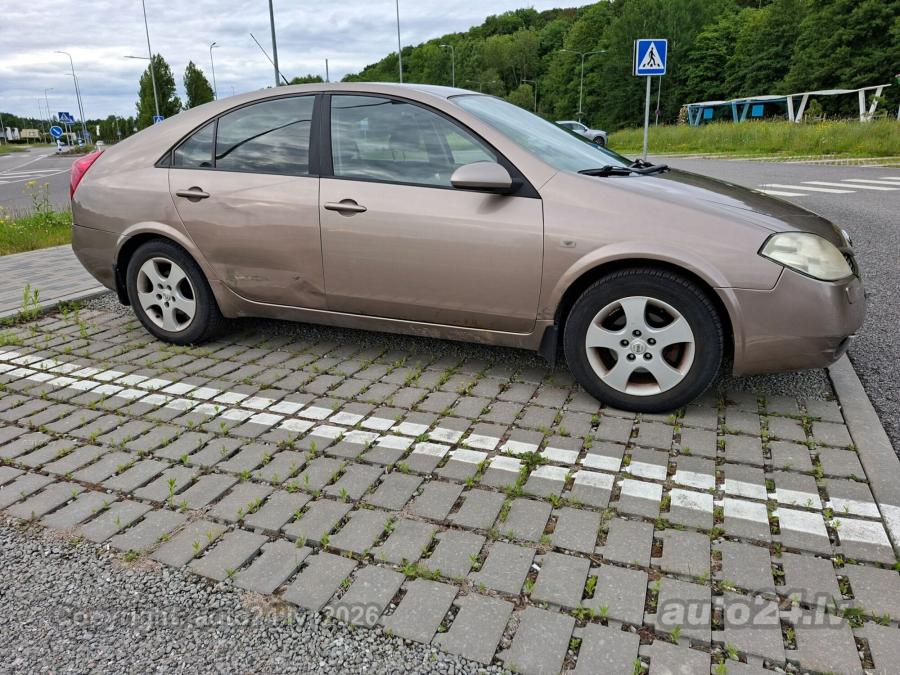 Smilšu krāsa Nissan Primera 2004 Tallina, ar dzinēja tilpumu 1.80 L un nobraukumu 190 tūkst. km par 650 €, foto 7 vietnē AUTOMOTO.COM.LV