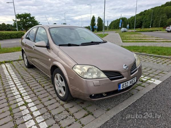 Smilšu krāsa Nissan Primera 2004 Tallina, ar dzinēja tilpumu 1.80 L un nobraukumu 190 tūkst. km par 650 €, foto 7 vietnē AUTOMOTO.COM.LV