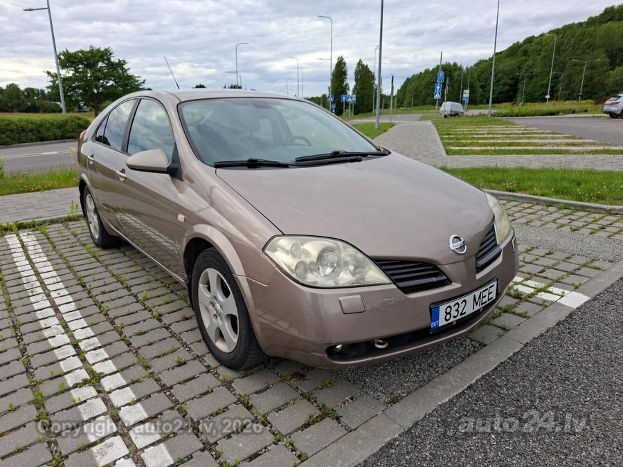 Smilšu krāsa Nissan Primera 2004 Tallina, ar dzinēja tilpumu 1.80 L un nobraukumu 190 tūkst. km par 650 €, foto 8 vietnē AUTOMOTO.COM.LV