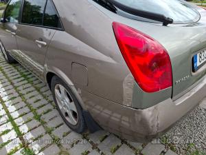 Smilšu krāsa Nissan Primera 2004 Tallina, ar dzinēja tilpumu 1.80 L un nobraukumu 190 tūkst. km par 650 €, foto 9 vietnē AUTOMOTO.COM.LV