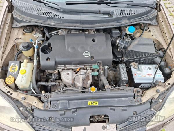 Smilšu krāsa Nissan Primera 2004 Tallina, ar dzinēja tilpumu 1.80 L un nobraukumu 190 tūkst. km par 650 €, foto 10 vietnē AUTOMOTO.COM.LV