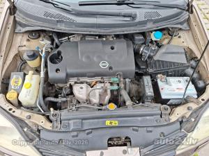 Smilšu krāsa Nissan Primera 2004 Tallina, ar dzinēja tilpumu 1.80 L un nobraukumu 190 tūkst. km par 650 €, foto 11 vietnē AUTOMOTO.COM.LV