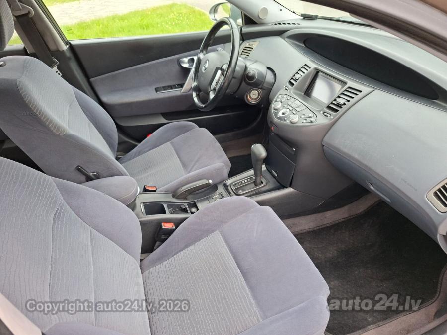 Smilšu krāsa Nissan Primera 2004 Tallina, ar dzinēja tilpumu 1.80 L un nobraukumu 190 tūkst. km par 650 €, foto 13 vietnē AUTOMOTO.COM.LV