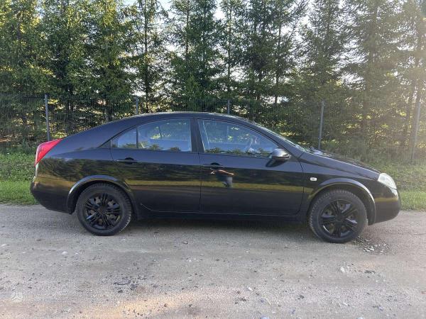 Melns Nissan Primera 2007 Alīta, ar dzinēja tilpumu 1.77 L un nobraukumu 217 tūkst. km par 1600 €, foto 3 vietnē AUTOMOTO.COM.LV