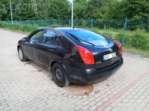 Черный Ниссан Примера 2003 в Рига, объемом двигателя 1.60 л и пробегом 0 тыс. км за 900 €, фото 3 на AUTOMOTO.COM.LV