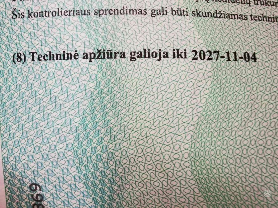 Черный Ниссан Примера 2006 в Вильнюс, объемом двигателя 1.80 л и пробегом 178 тыс. км за 2550 €, фото 16 на AUTOMOTO.COM.LV